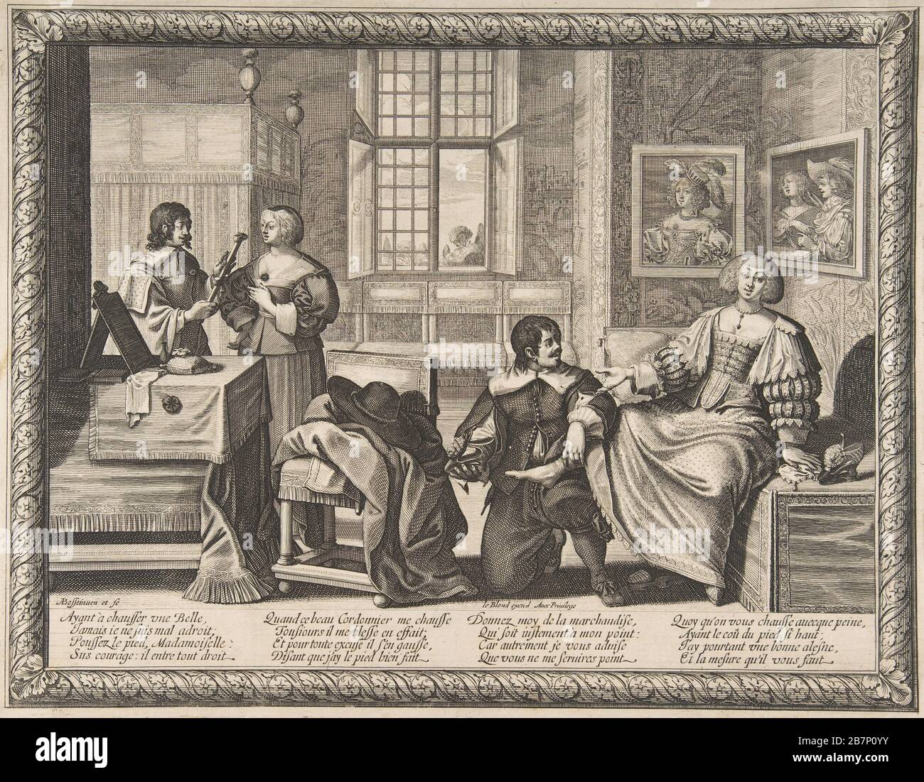 The Shoemaker, 1632-33 Stock Photo - Alamy