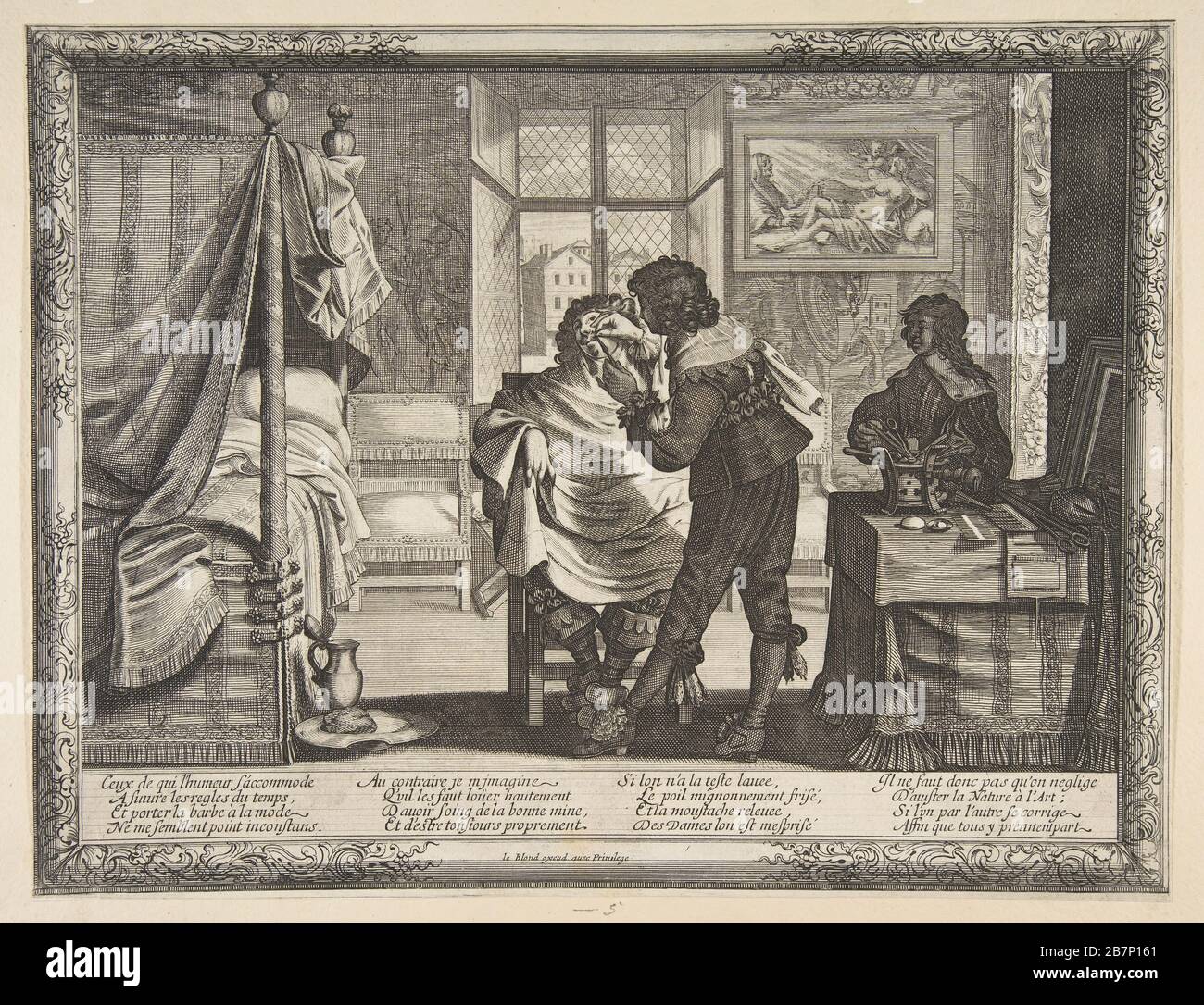 Barbier french fashion hi-res stock photography and images - Alamy