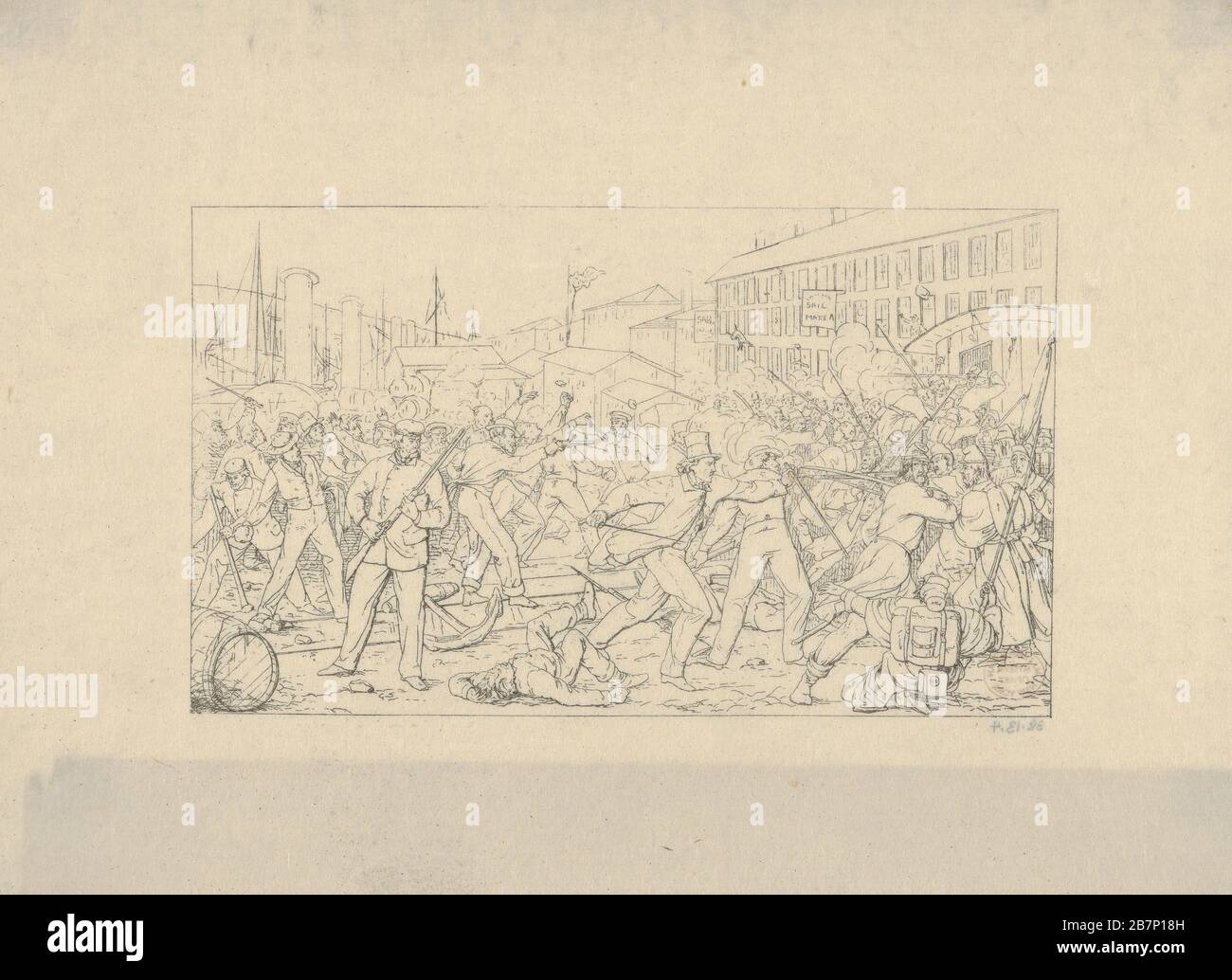 Baltimore riots 1861 hi-res stock photography and images - Alamy