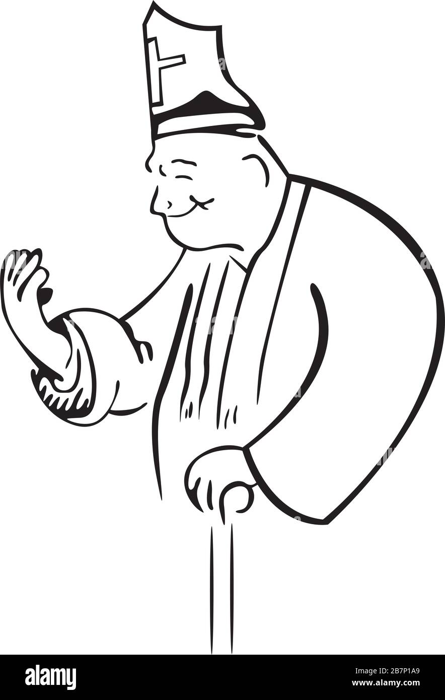 Bishop Vector Vectors High Resolution Stock Photography and Images - Alamy