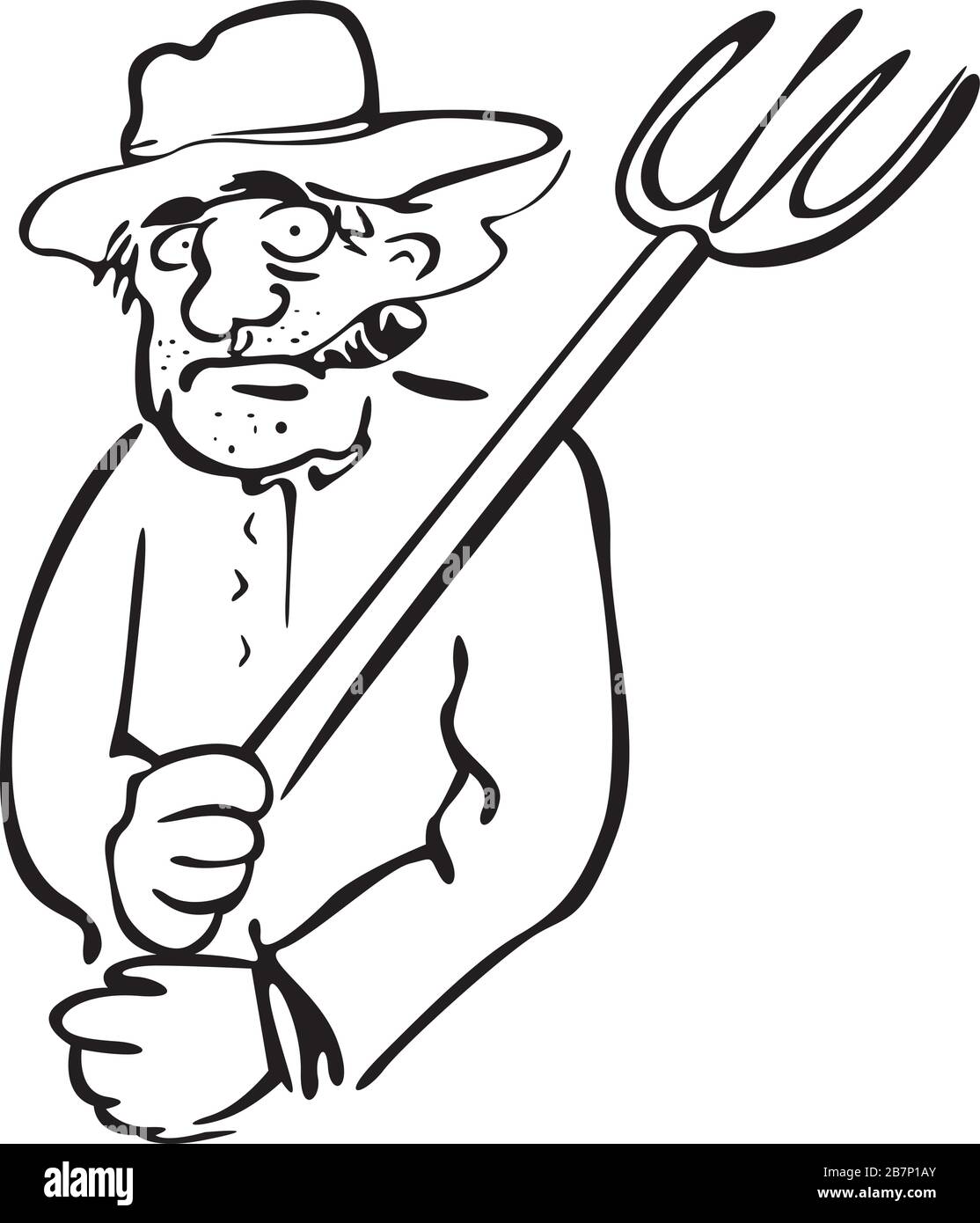 Poor countryside Stock Vector Images - Alamy