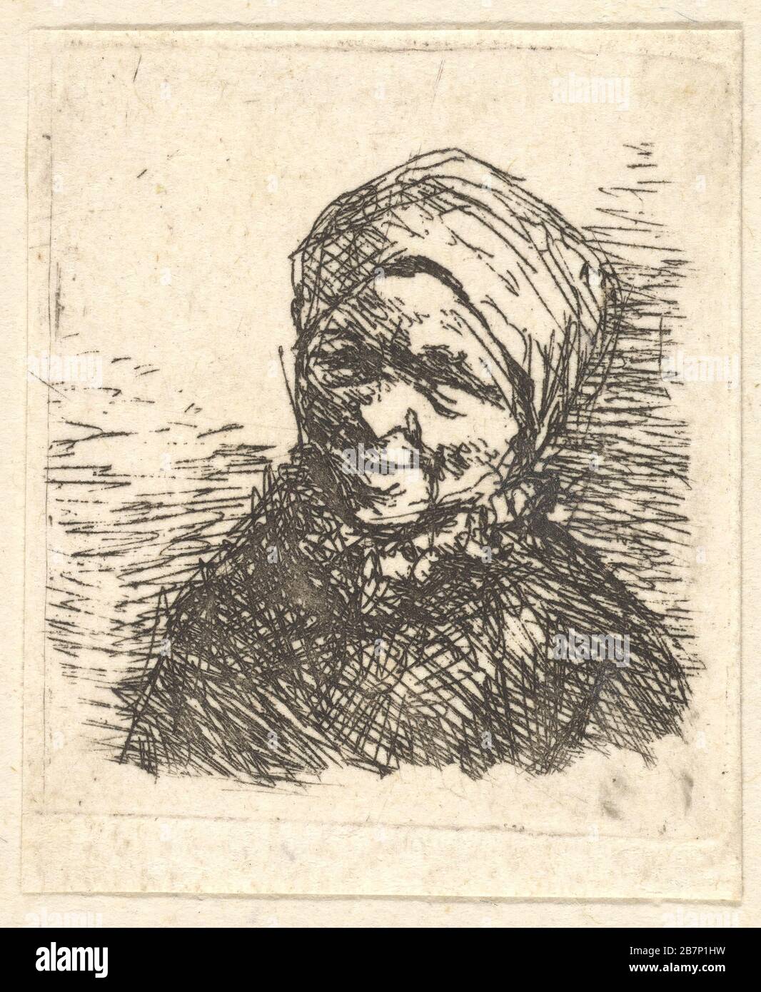 Peasant Woman, 1610-85 Stock Photo - Alamy