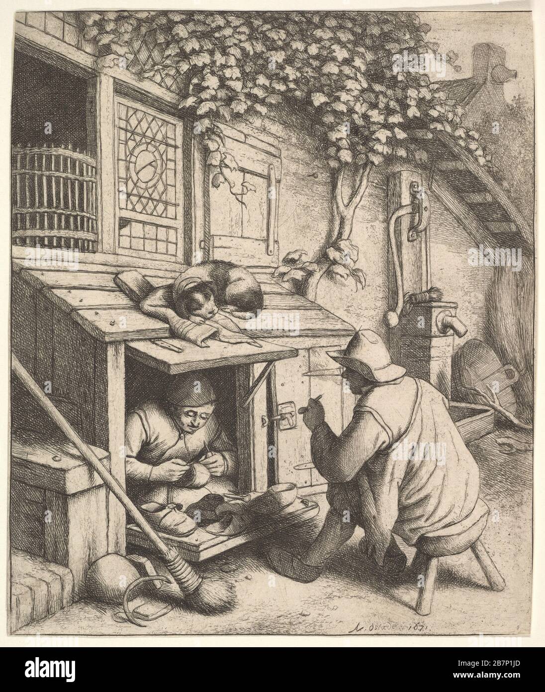 The shoemaker w hi-res stock photography and images - Alamy