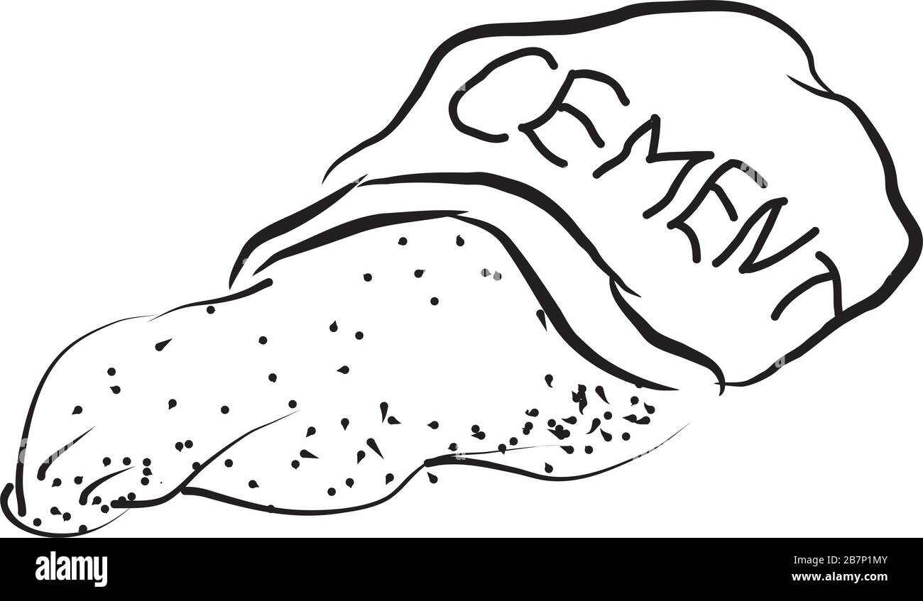 Beton house Stock Vector Images - Alamy