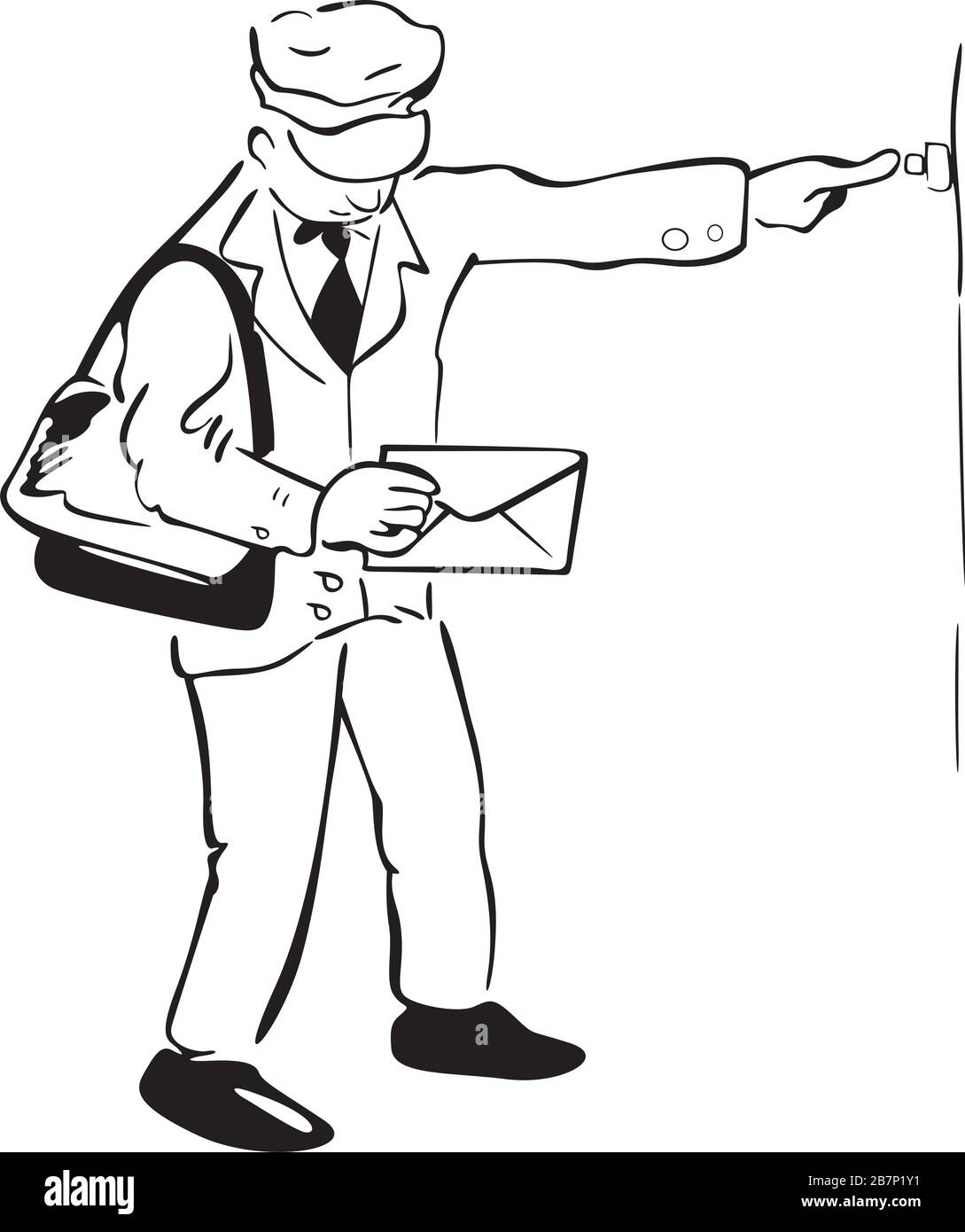 Working drawing of bag hi-res stock photography and images - Alamy