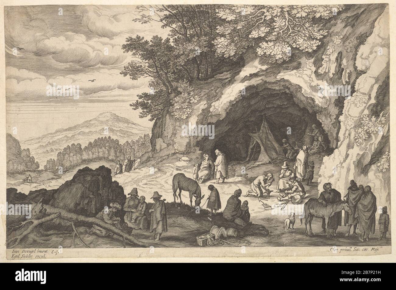 Gypsy caves hi-res stock photography and images - Alamy