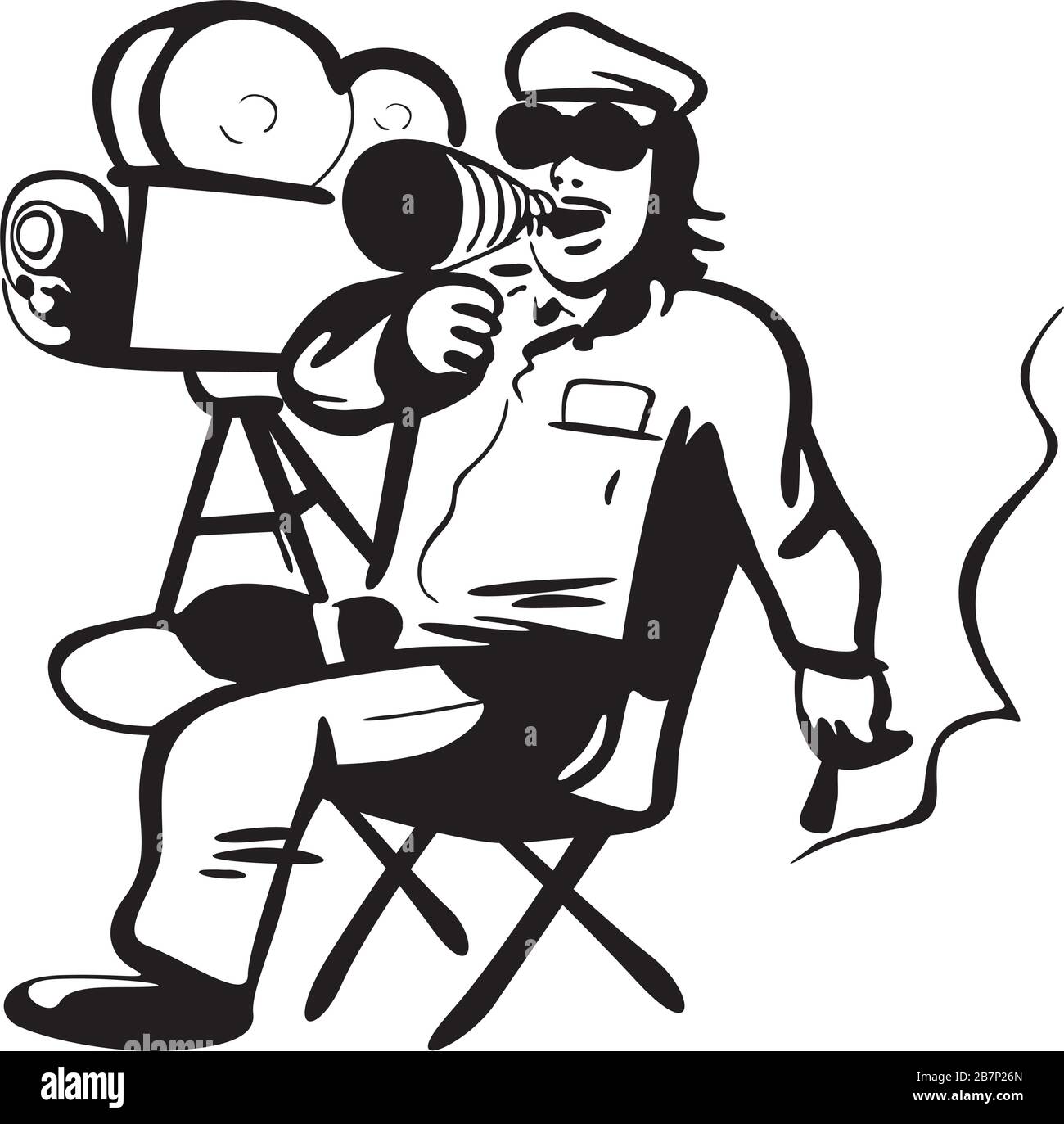 Director hand Cut Out Stock Images & Pictures - Alamy