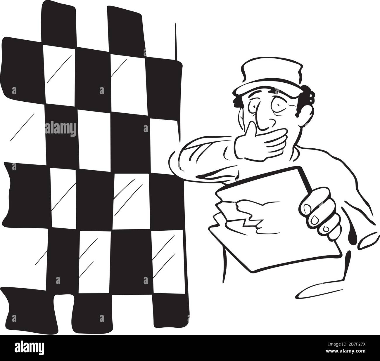 Floor tiling Stock Vector Images - Alamy