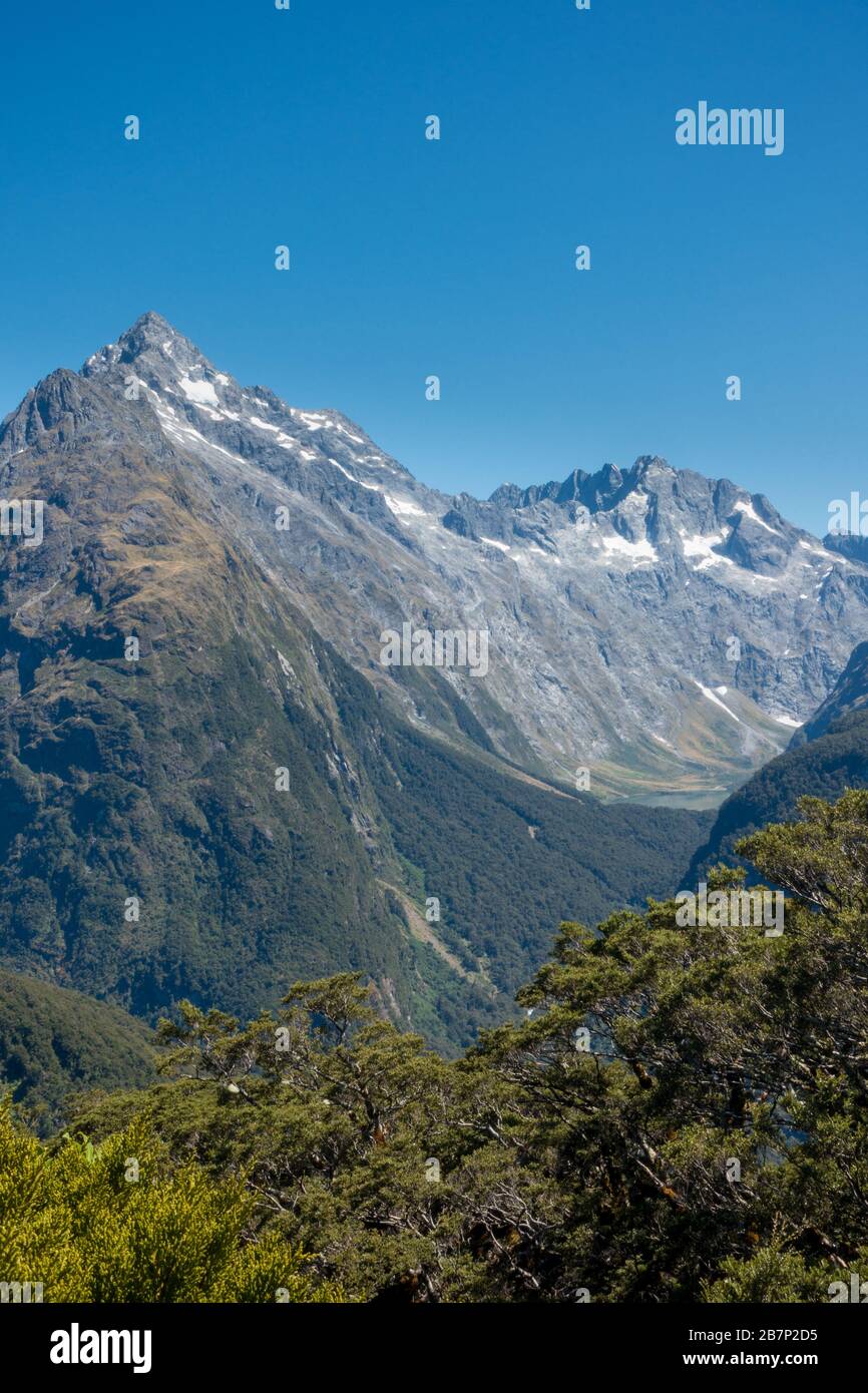The Routeburn Track is is a classic tramping track in New Zealands ...