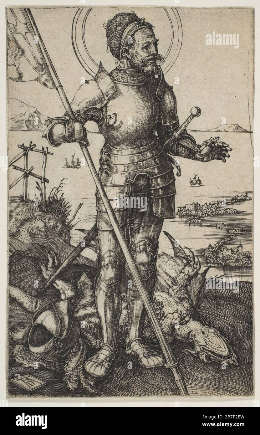 Flag of saint george suit hi-res stock photography and images - Alamy