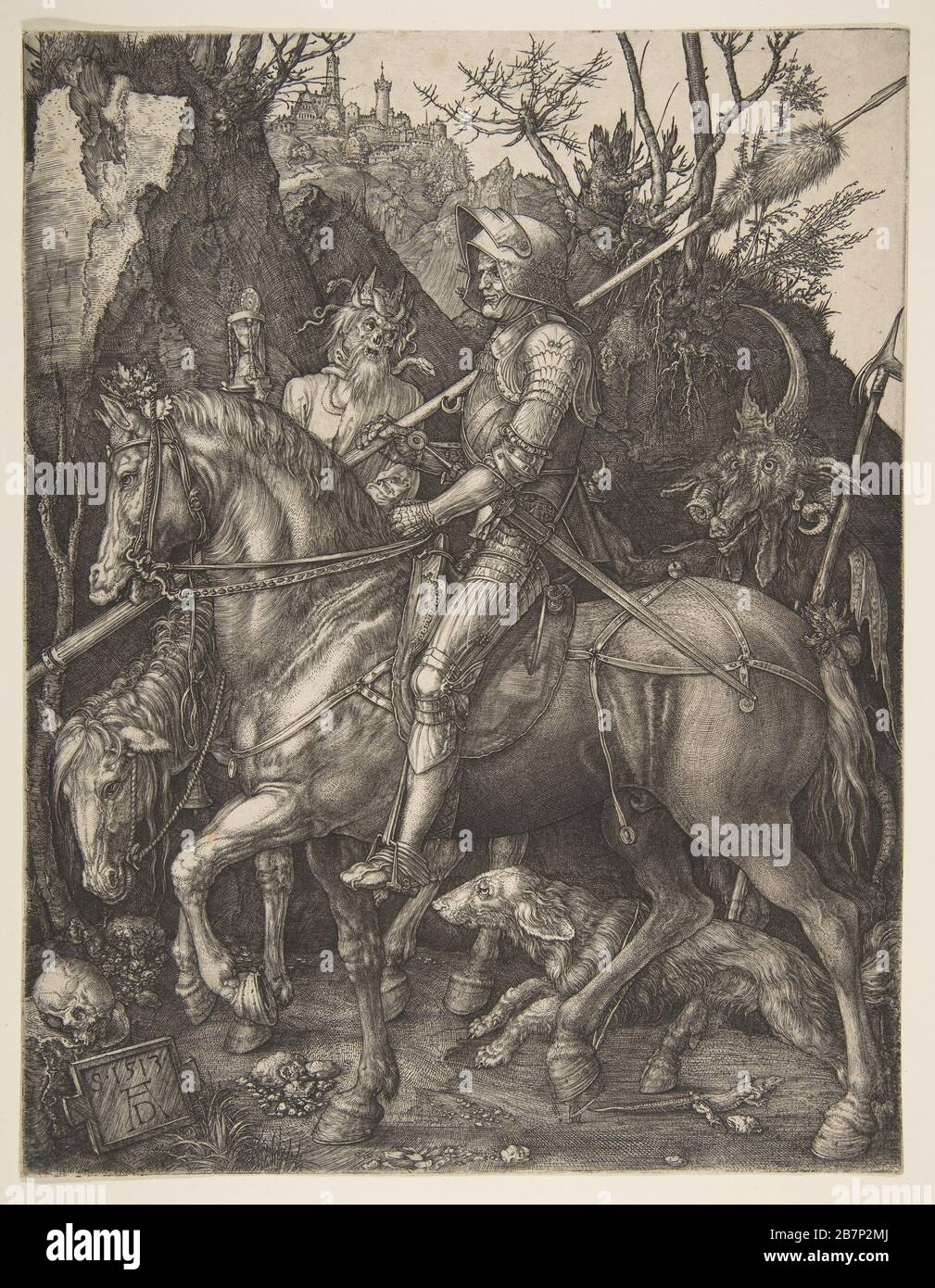 The knight death and the devil hi-res stock photography and images - Alamy