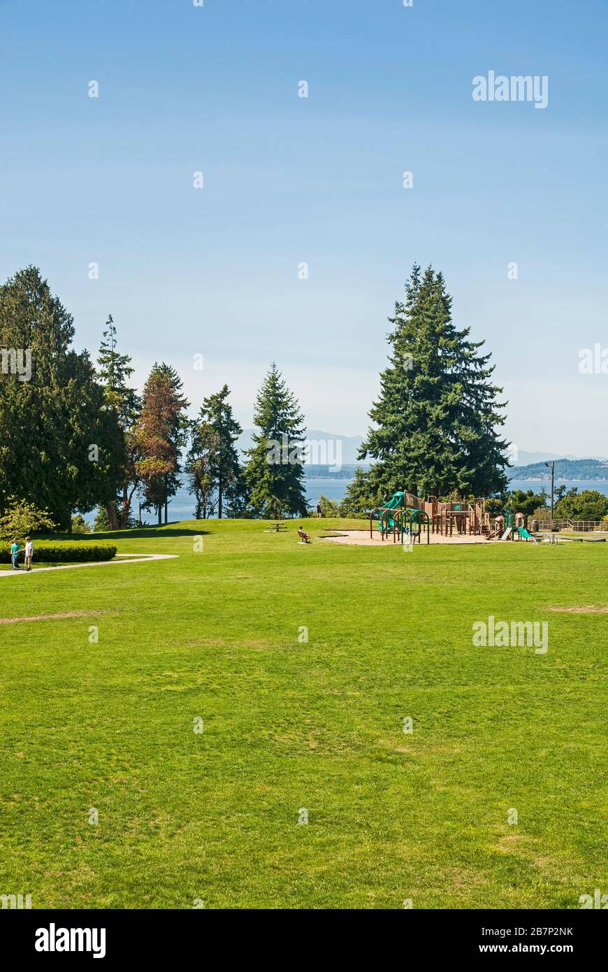 Richmond beach community park hi-res stock photography and images - Alamy