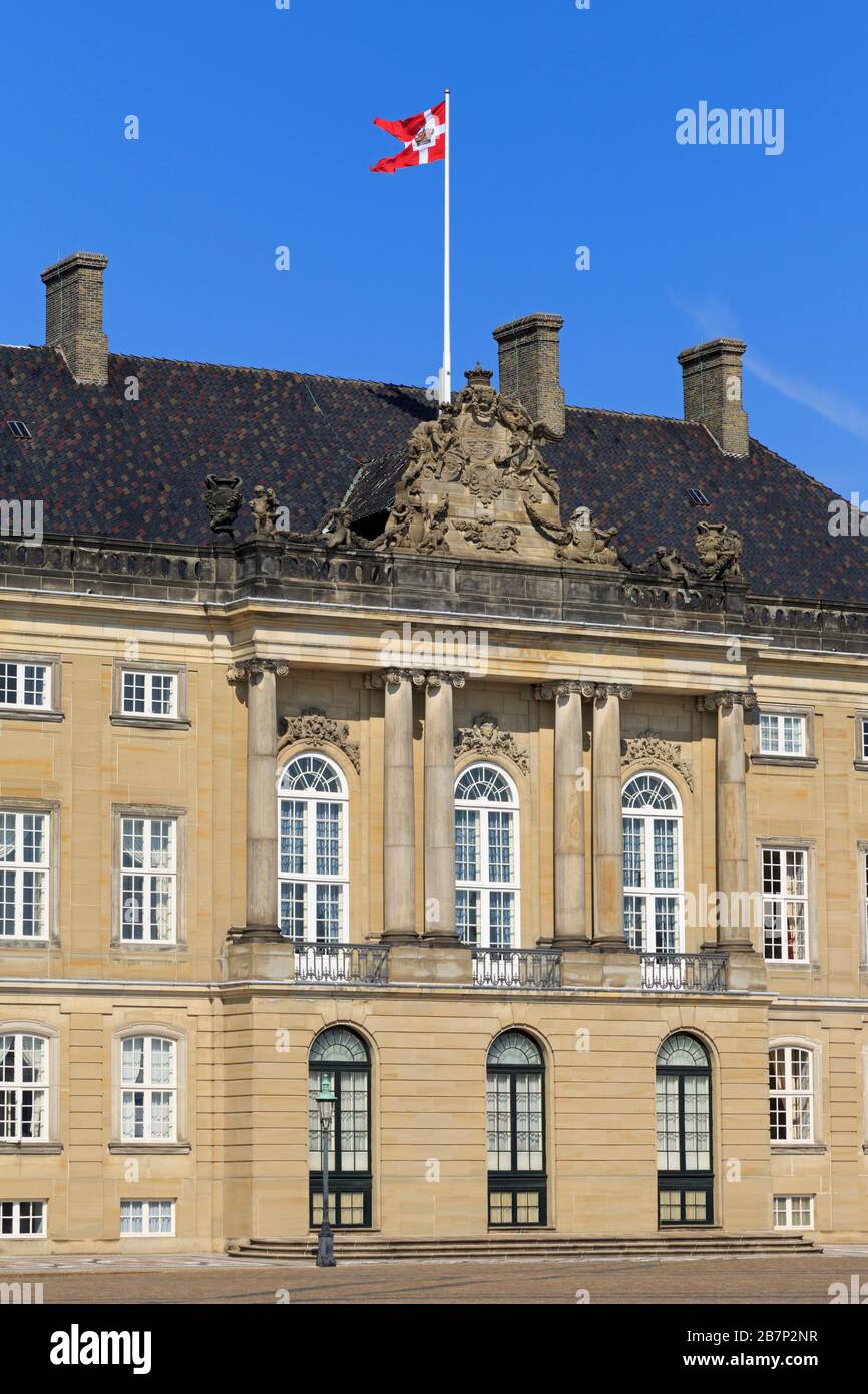 Amalienborg palace museum hi-res stock photography and images - Alamy