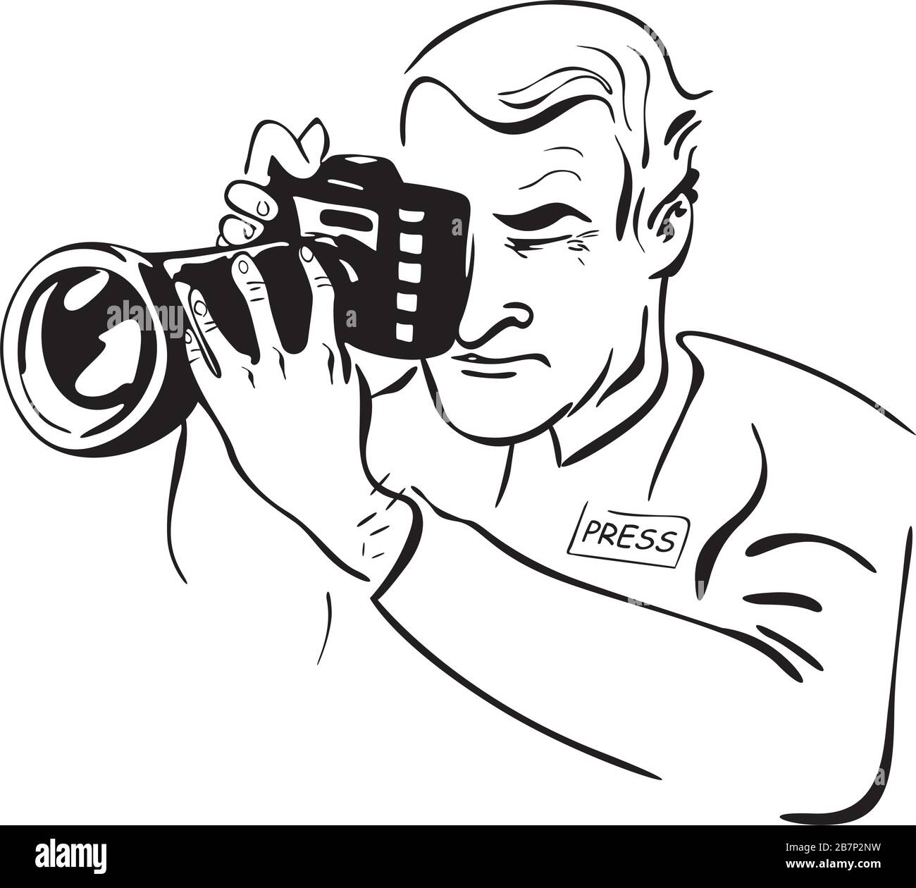 Take a photo vector vectors hi-res stock photography and images - Alamy