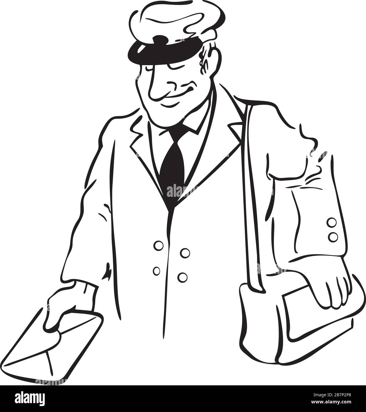 Postman Bag High Resolution Stock Photography and Images - Alamy