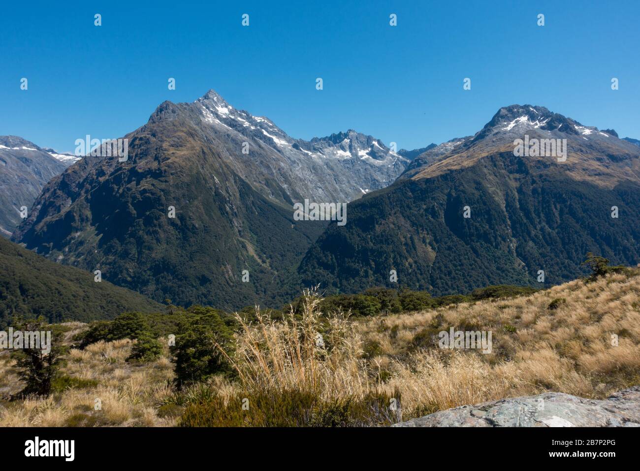 The Routeburn Track is is a classic tramping track in New Zealands ...