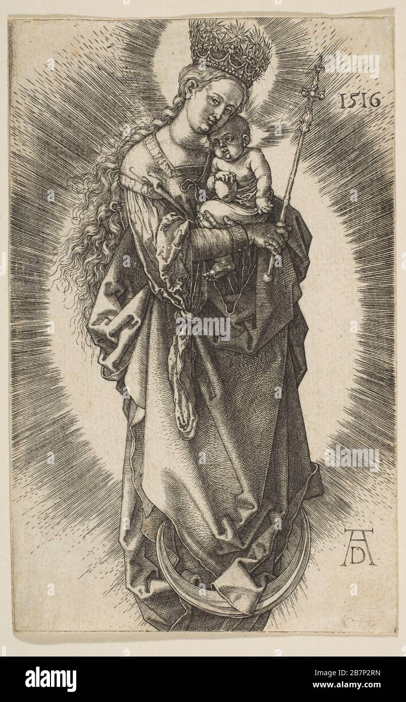 Crown and crescent moon hi-res stock photography and images - Alamy