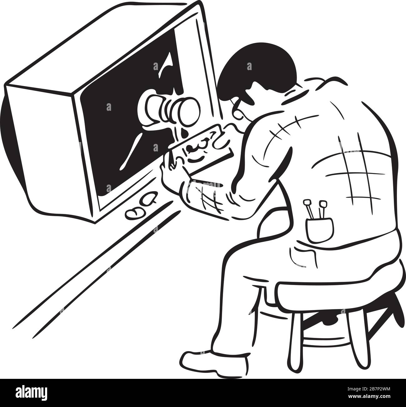 Repairing Stock Vector Images - Alamy