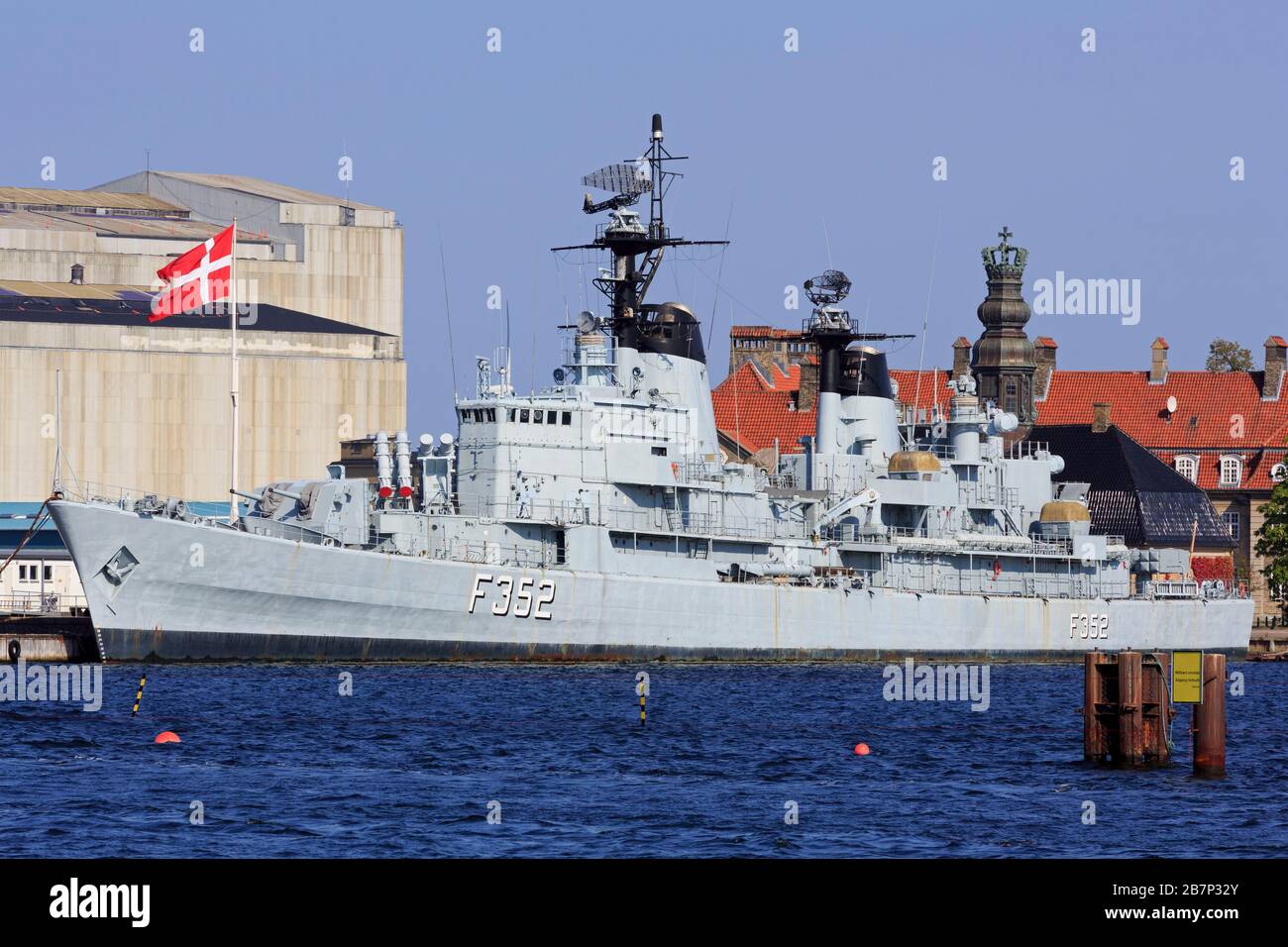 Denmark warship hi-res stock photography and images - Alamy