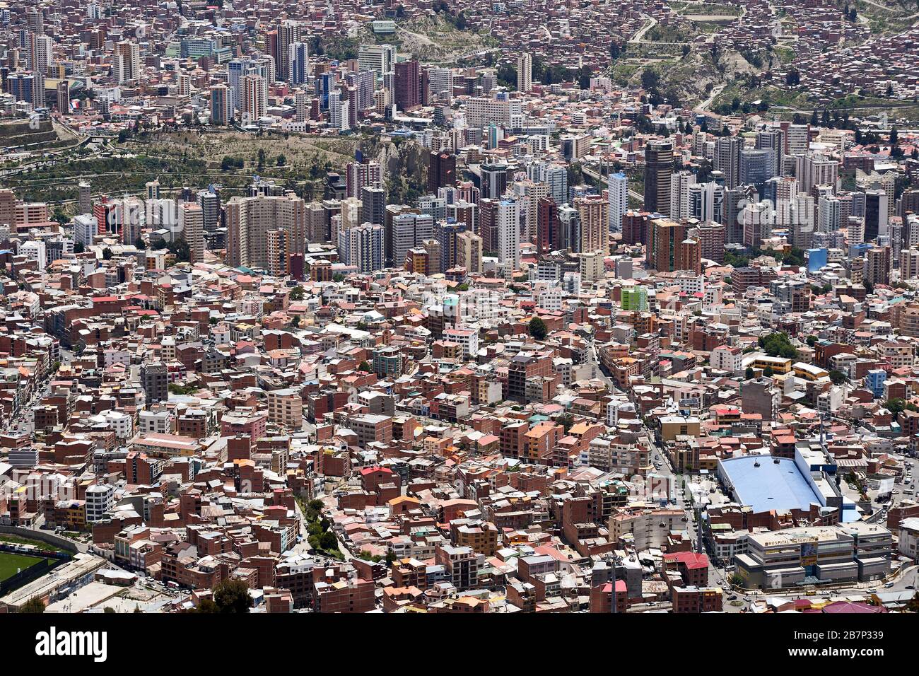 Bolivia city hi-res stock photography and images - Alamy