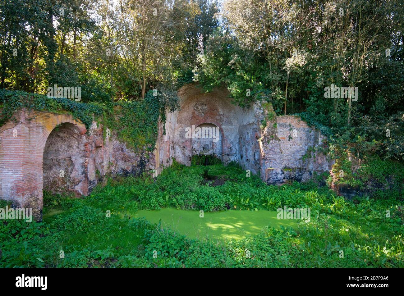 Grotto nymphaeum hi-res stock photography and images - Alamy