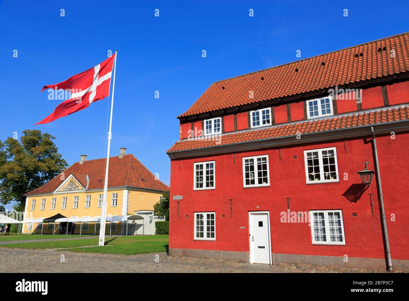 The citadel copenhagen hi-res stock photography and images - Alamy