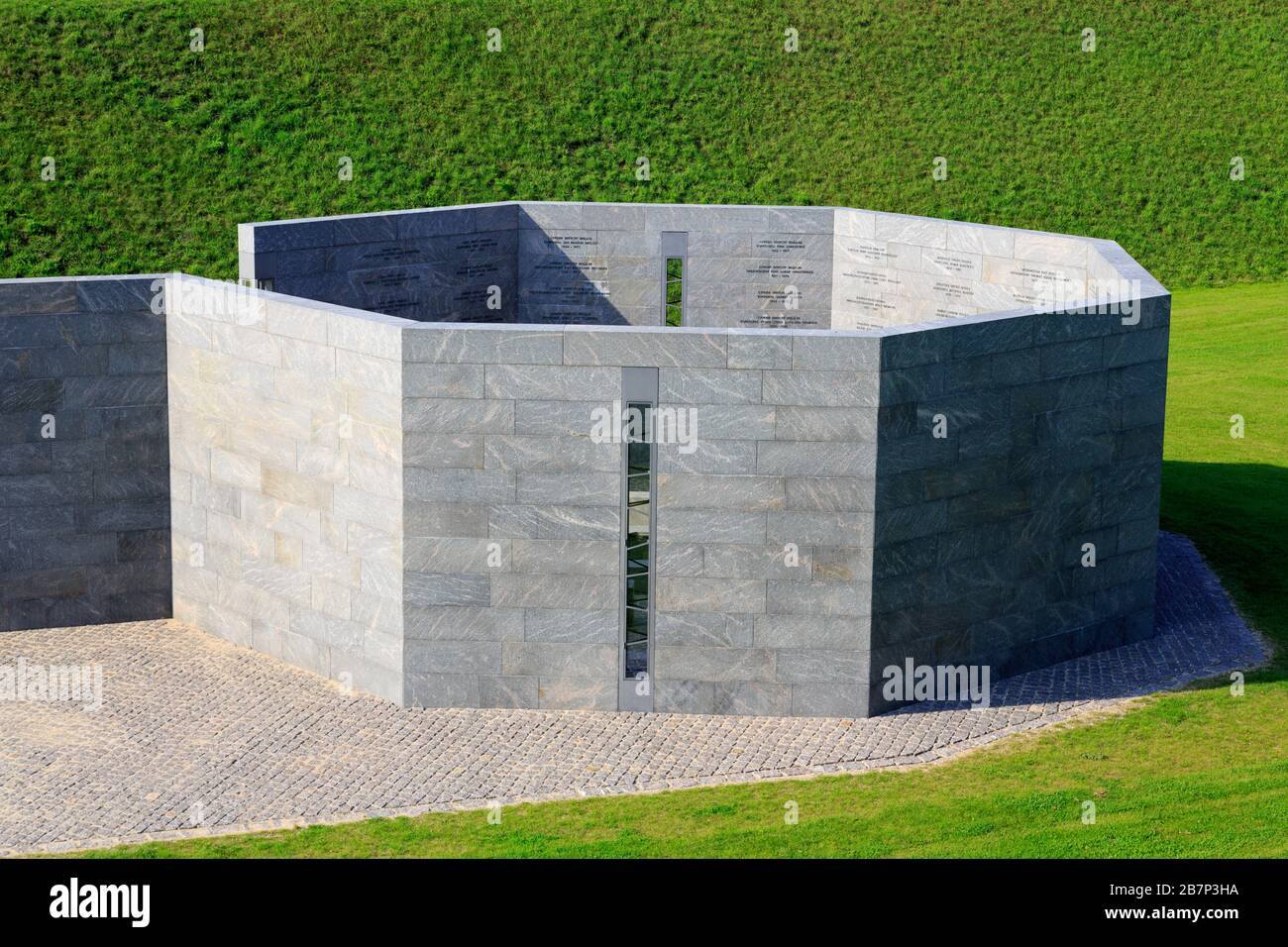 War Memorial in the Citadel, Copenhagen, Zealand, Denmark, Europe Stock ...