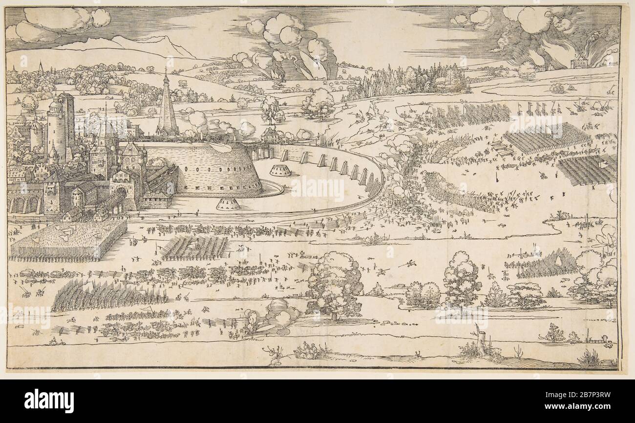 Siege of a fortress hi-res stock photography and images - Alamy