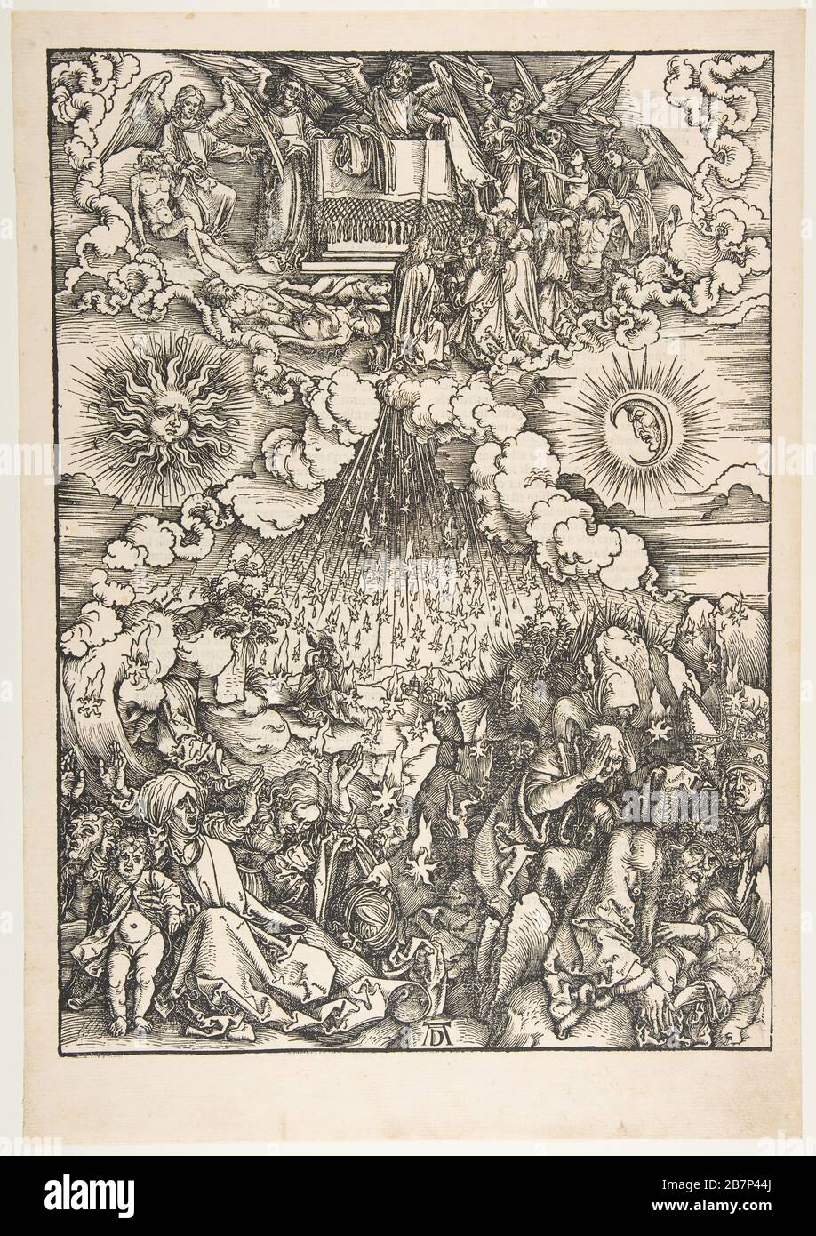 The Opening of the Fifth and Sixth Seals, from the Apocalypse.n.d Stock ...