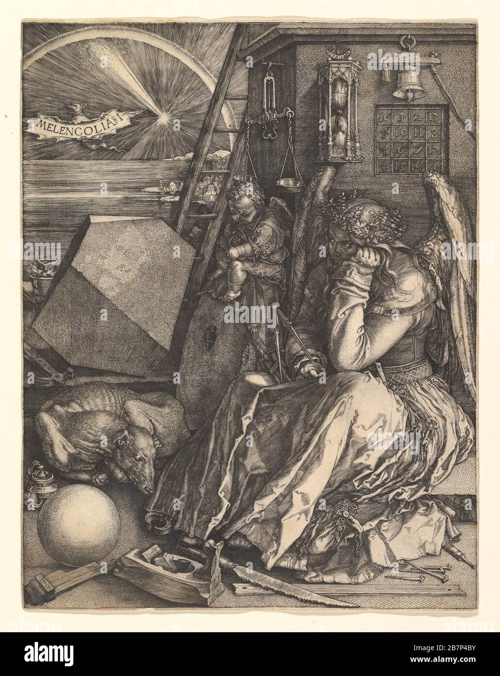 Melancholia i durer hi-res stock photography and images - Alamy