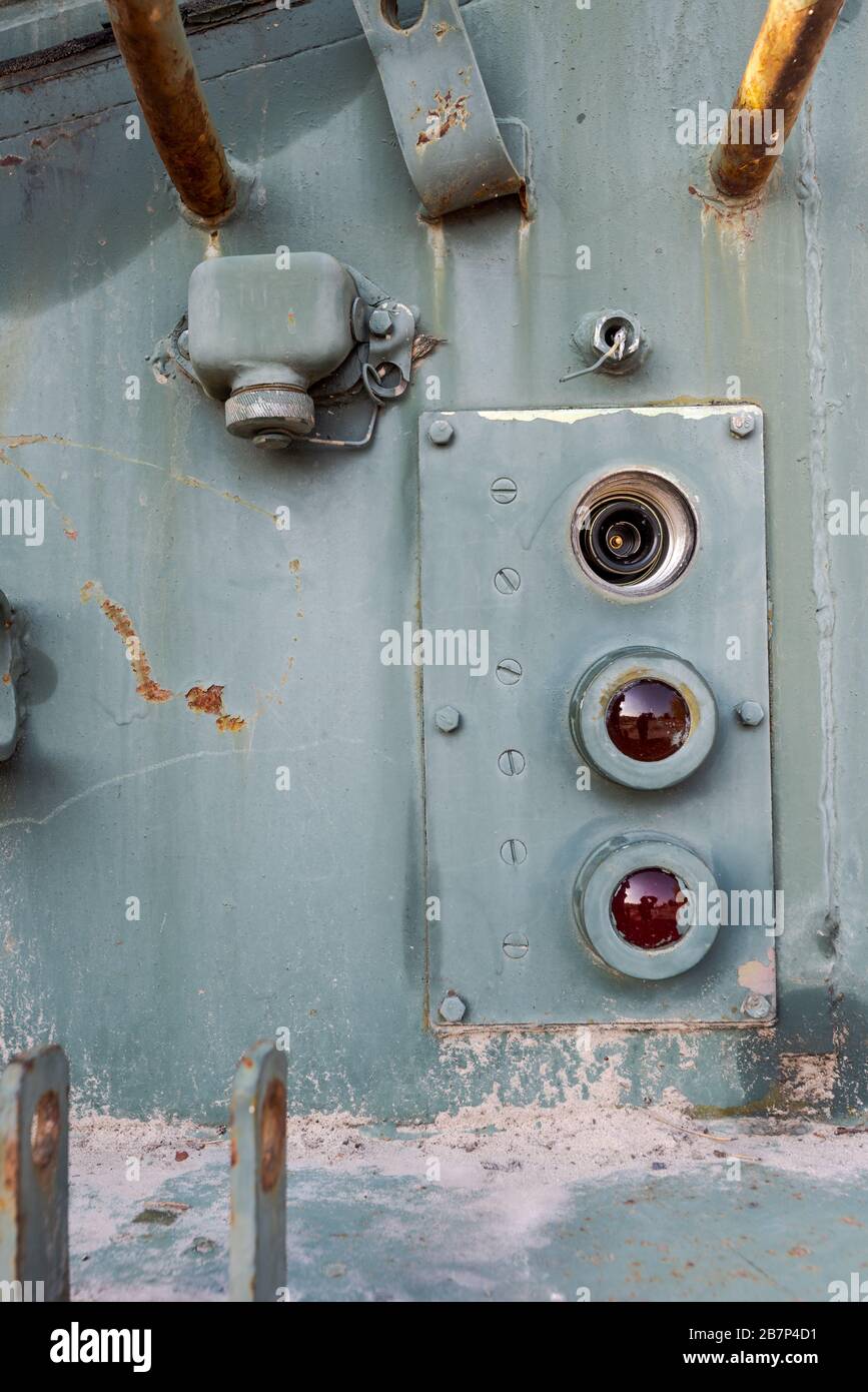 Broken Tail Lights High Resolution Stock Photography and Images - Alamy