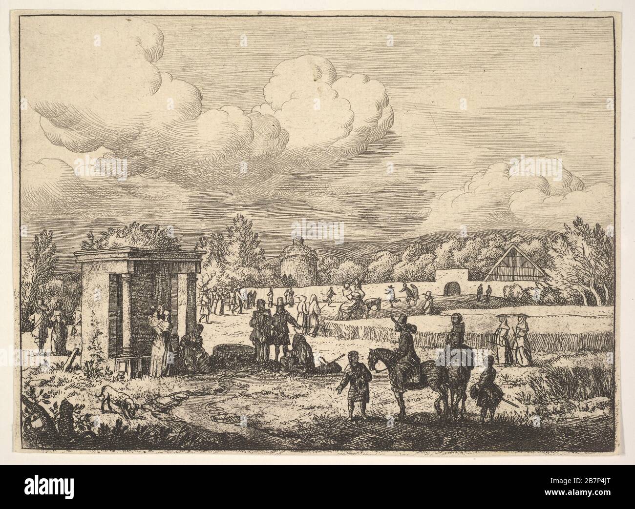 The First Spring Stock Photo - Alamy