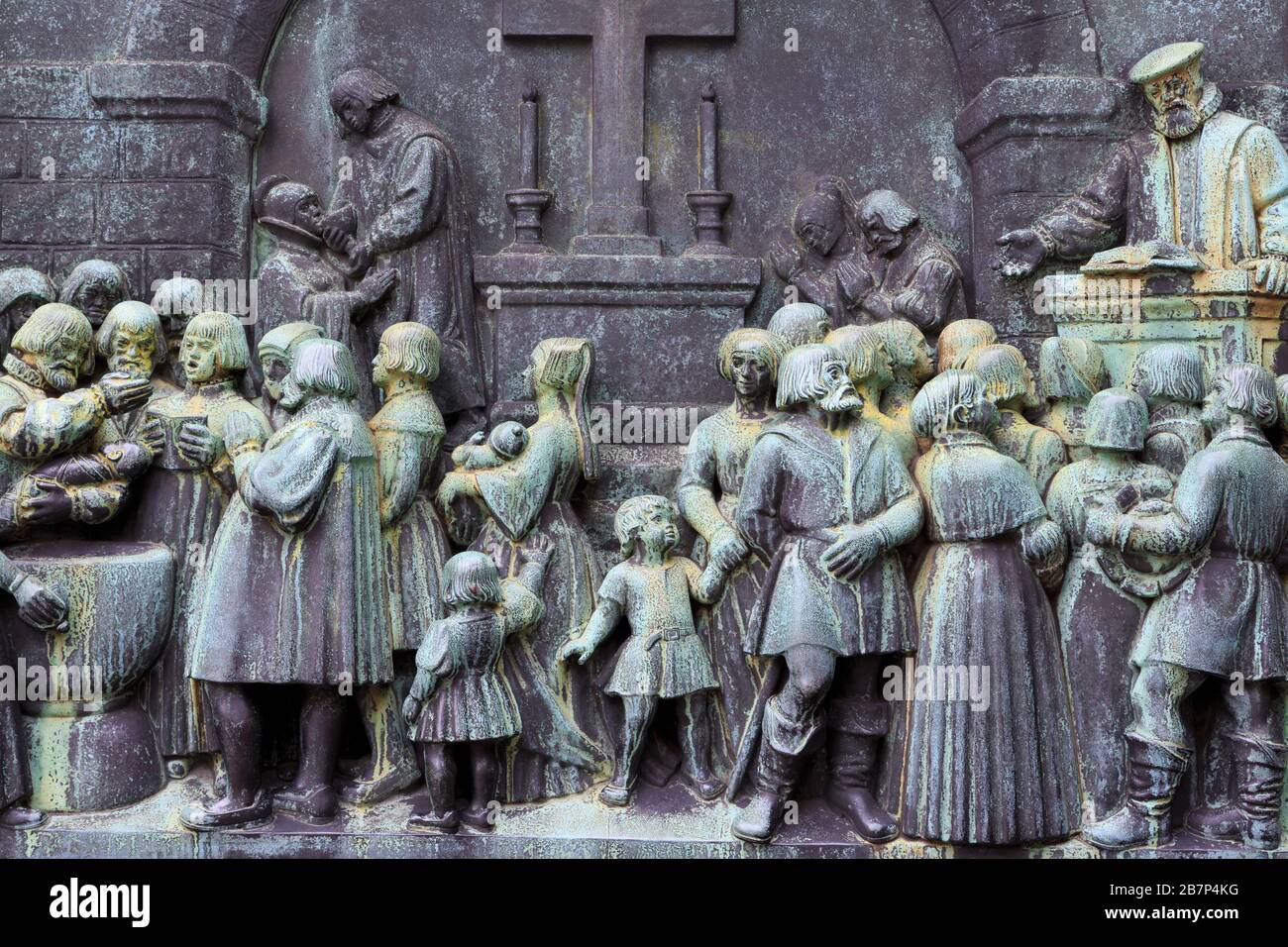 Reformation monument hi-res stock photography and images - Alamy