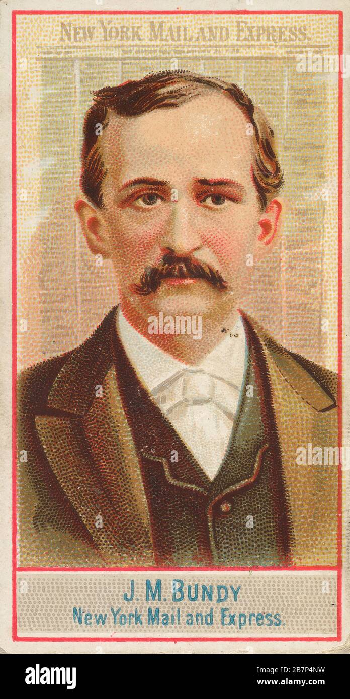 J m newspaper hi-res stock photography and images - Alamy