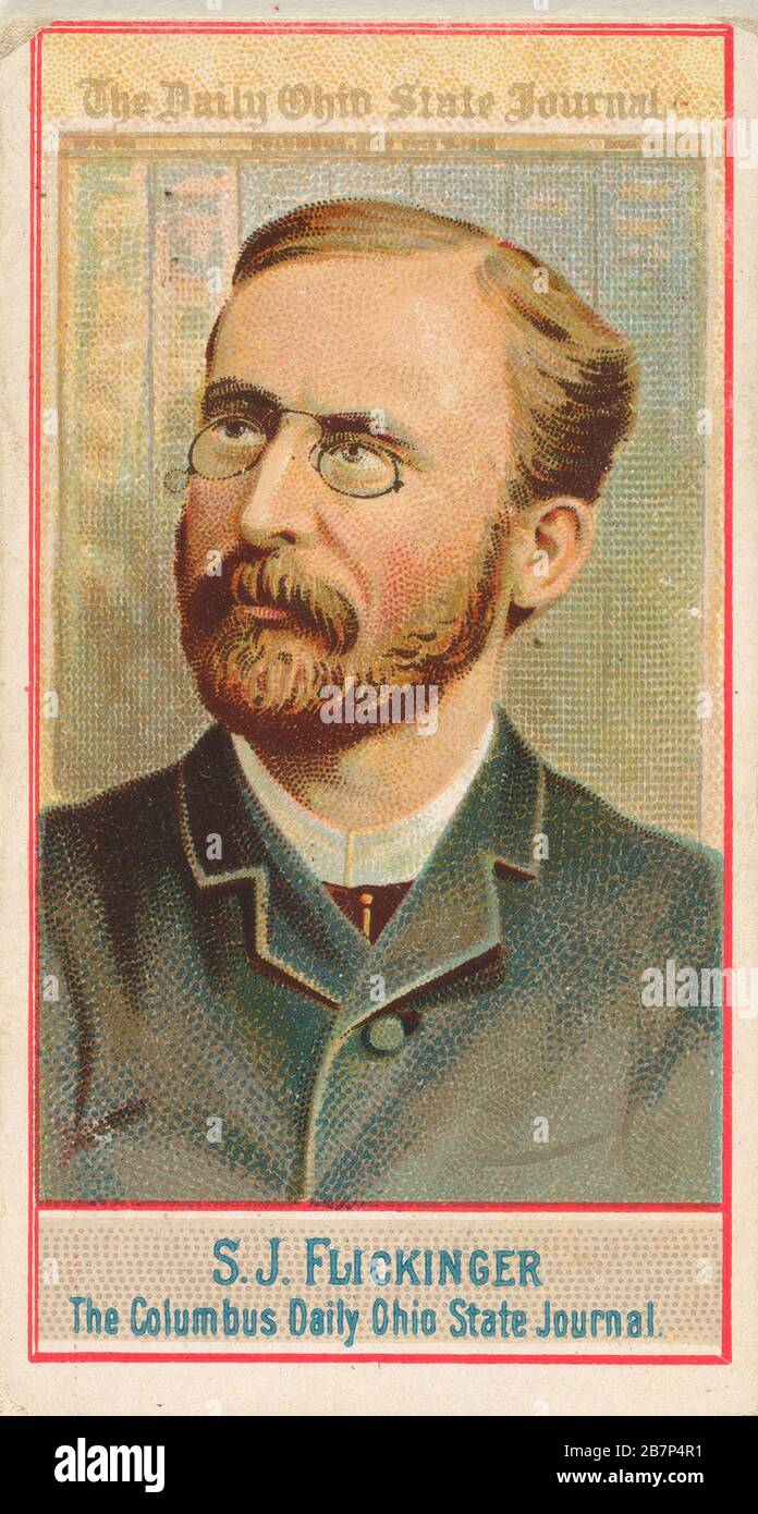 S j flickinger hi-res stock photography and images - Alamy