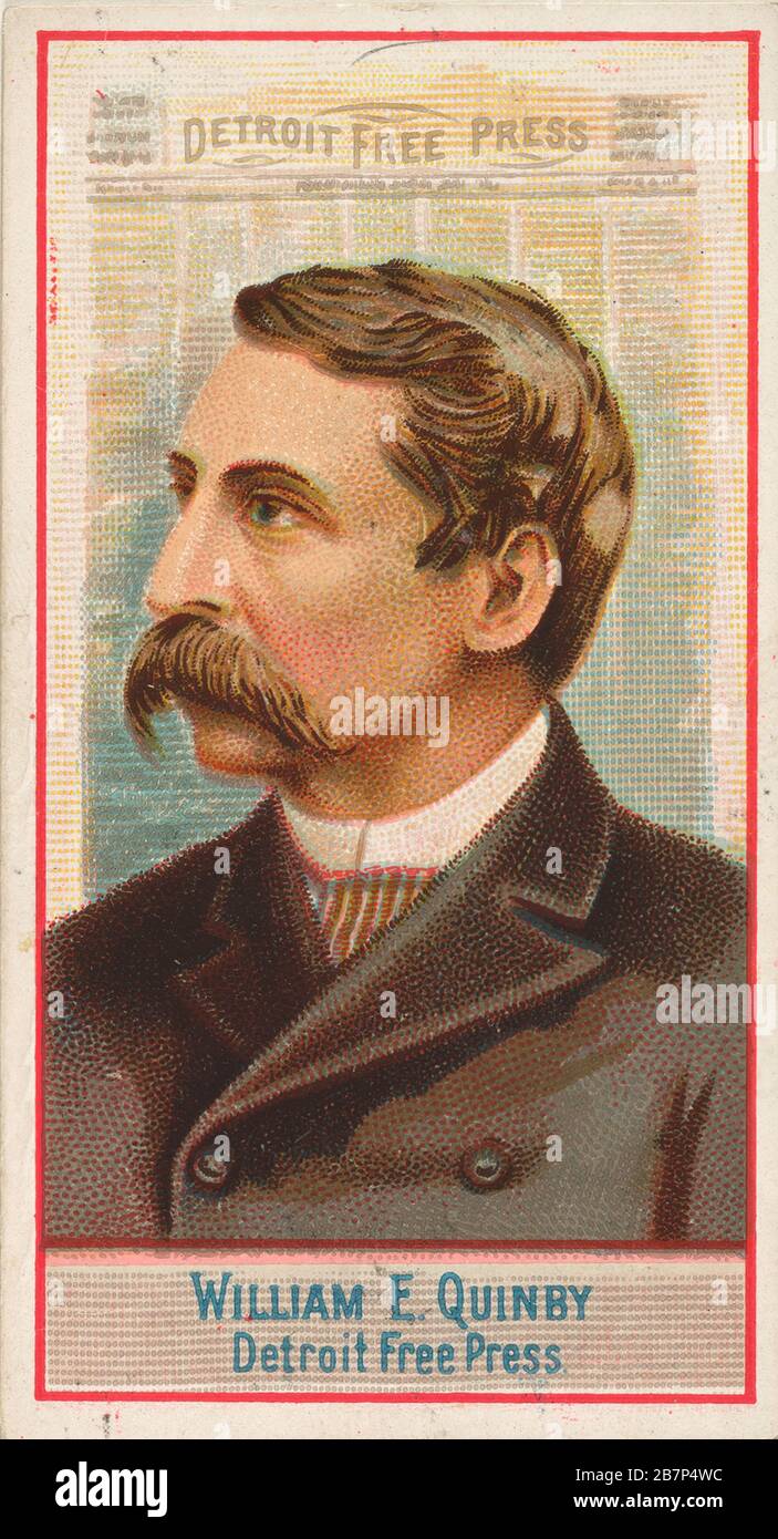 William emory quinby hi-res stock photography and images - Alamy