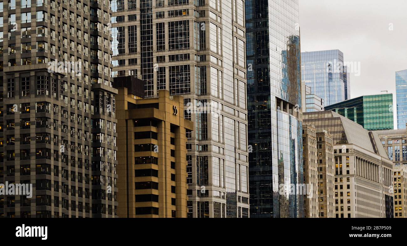 Chicago sky line hi-res stock photography and images - Alamy