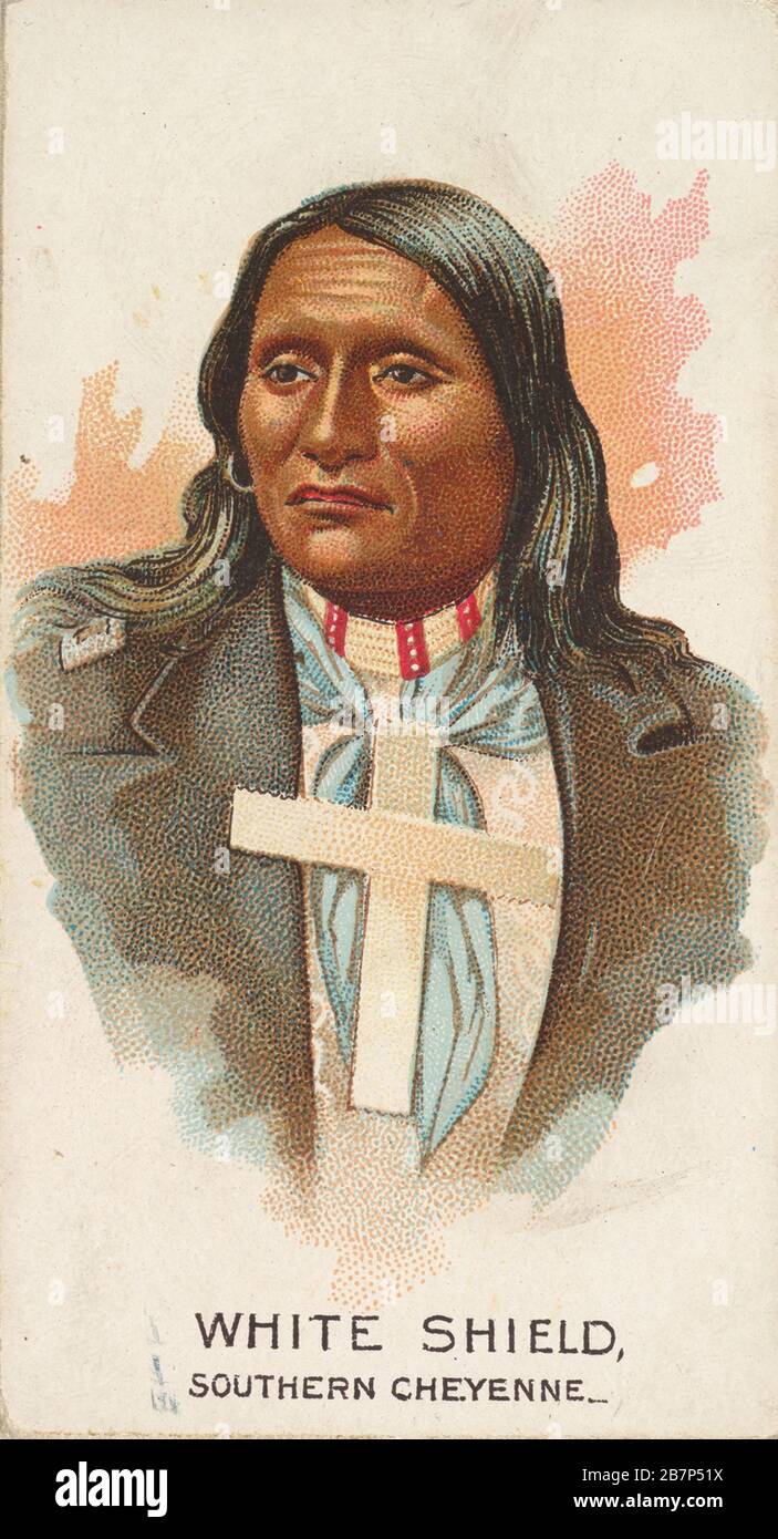 Chief The Southern Cheyenne Tribe High Resolution Stock Photography and ...