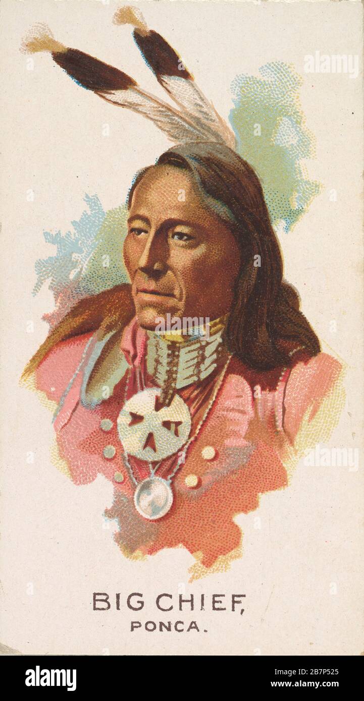 American indian chief big feather hi-res stock photography and images ...