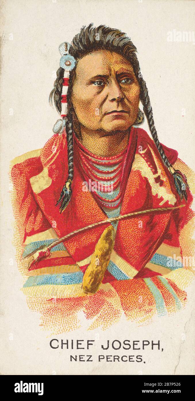 Nez perce tribe hi-res stock photography and images - Alamy