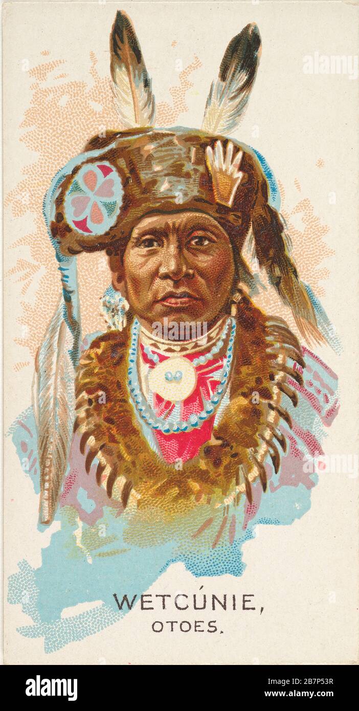 Indian chiefs hi-res stock photography and images - Alamy