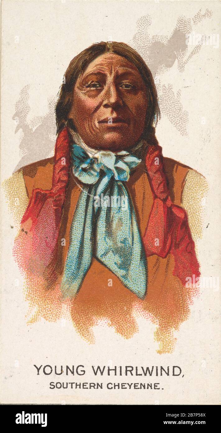 Chief the southern cheyenne tribe hi-res stock photography and images ...