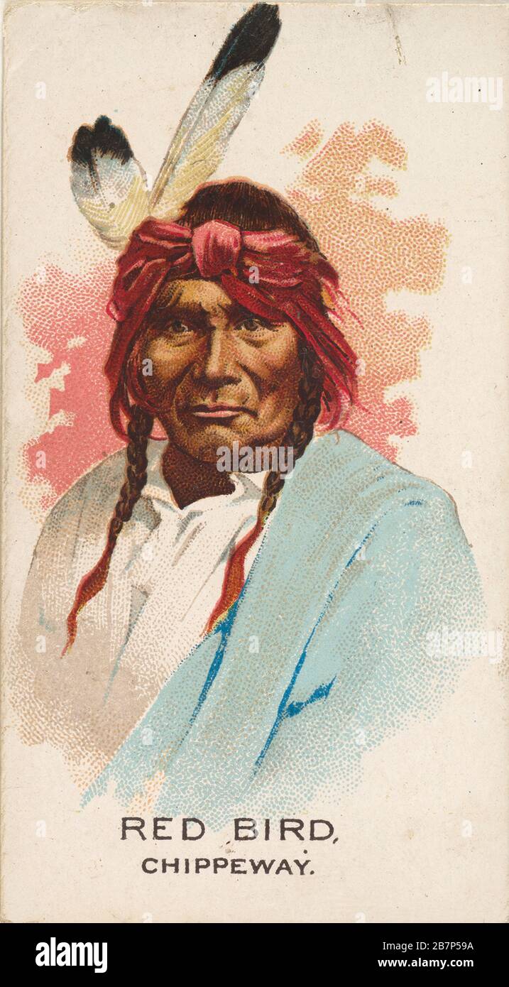 Red indian chiefs hi-res stock photography and images - Alamy