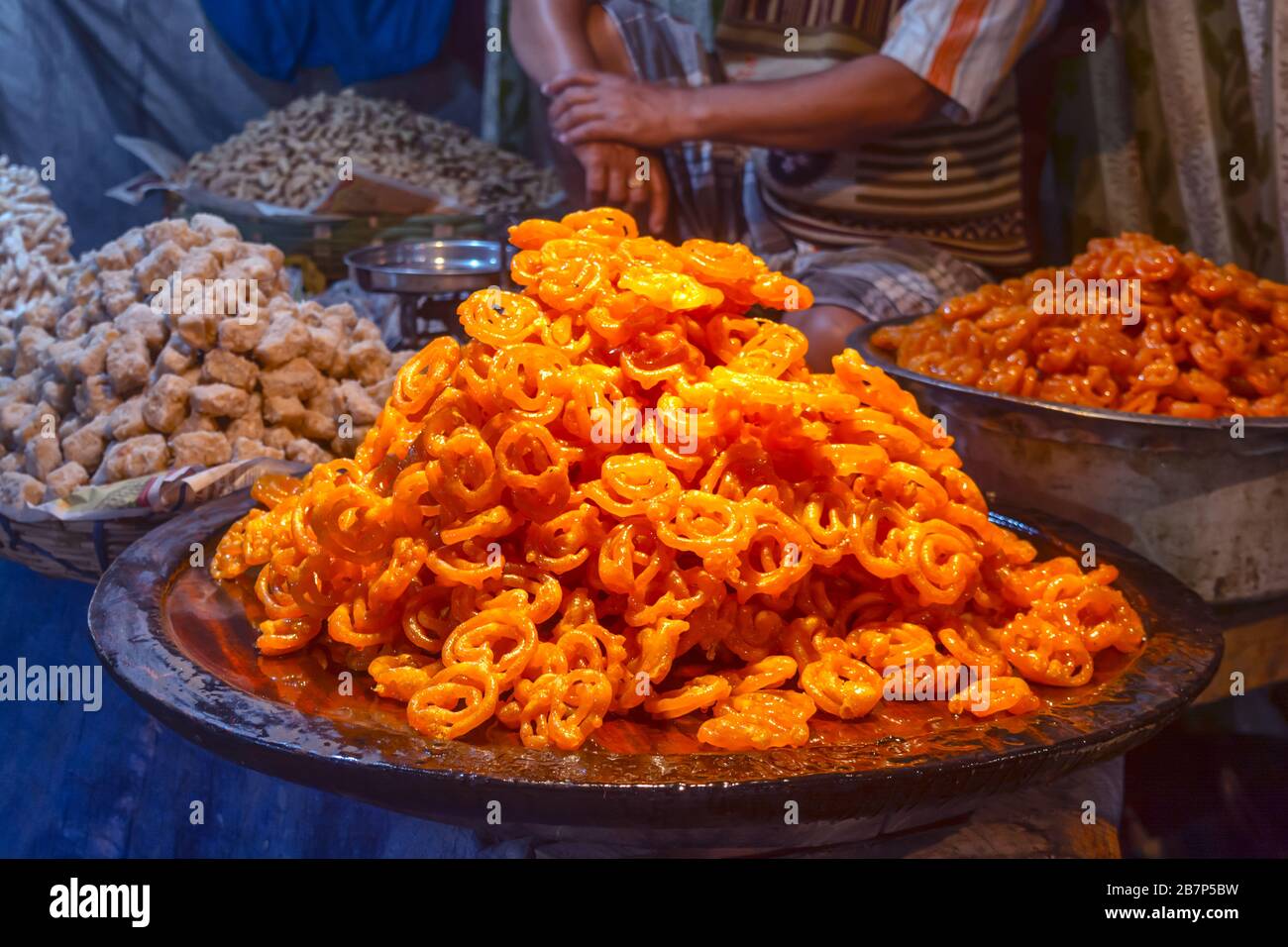Indian Sweets Red High Resolution Stock Photography and Images - Alamy