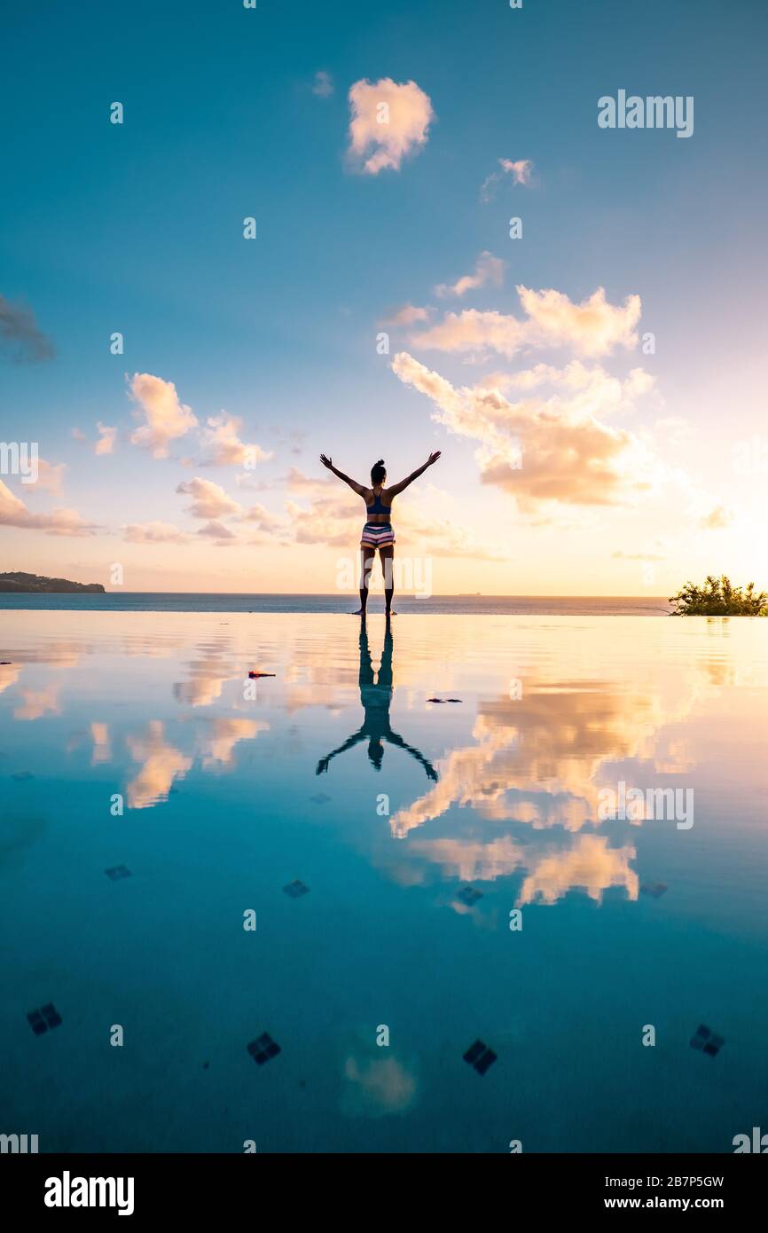 Dress of st lucia hi-res stock photography and images - Alamy
