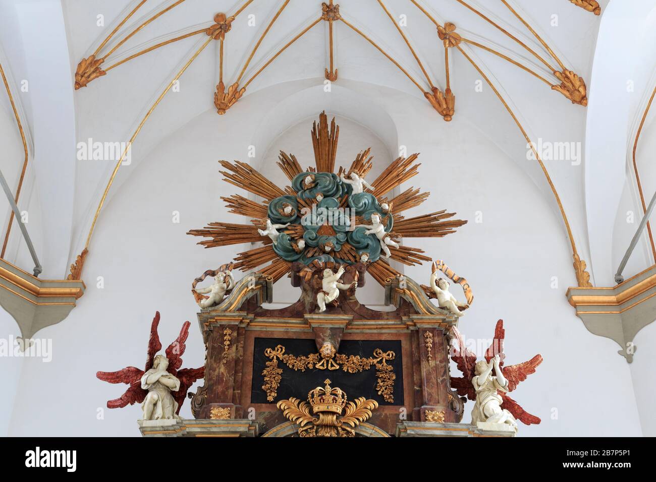 Copenhagen trinitatis church hi-res stock photography and images - Alamy