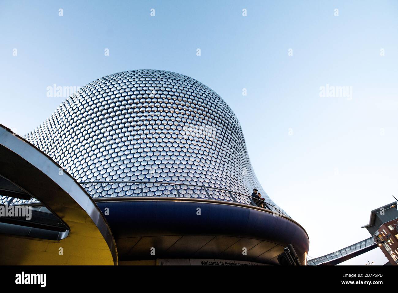 Selfridges Building Birmingham Stock Photo - Alamy