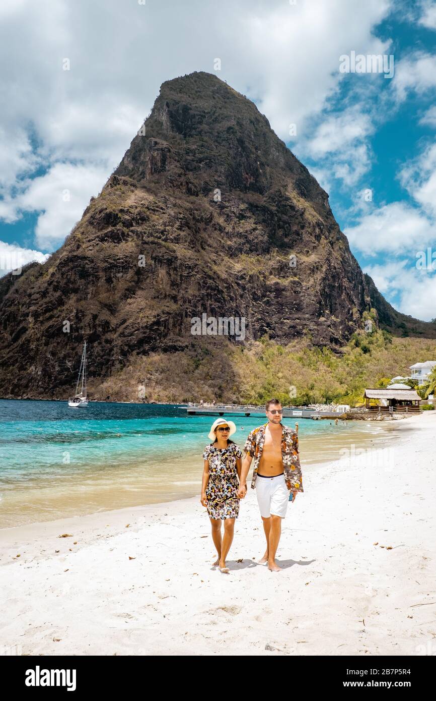 Saint Lucia Beach Women