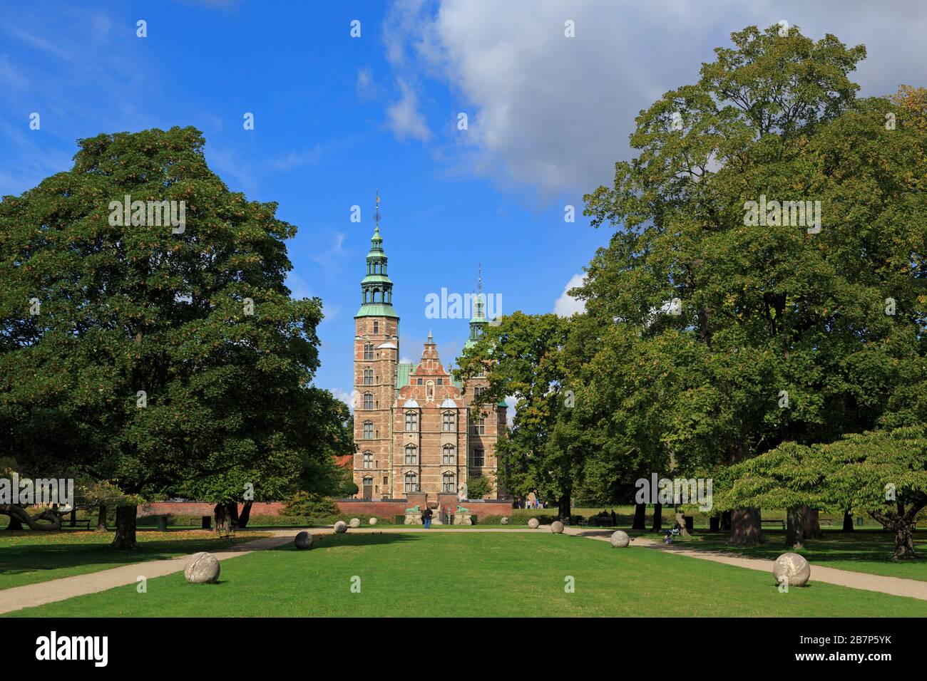 Rosenborg museum hi-res stock photography and images - Alamy