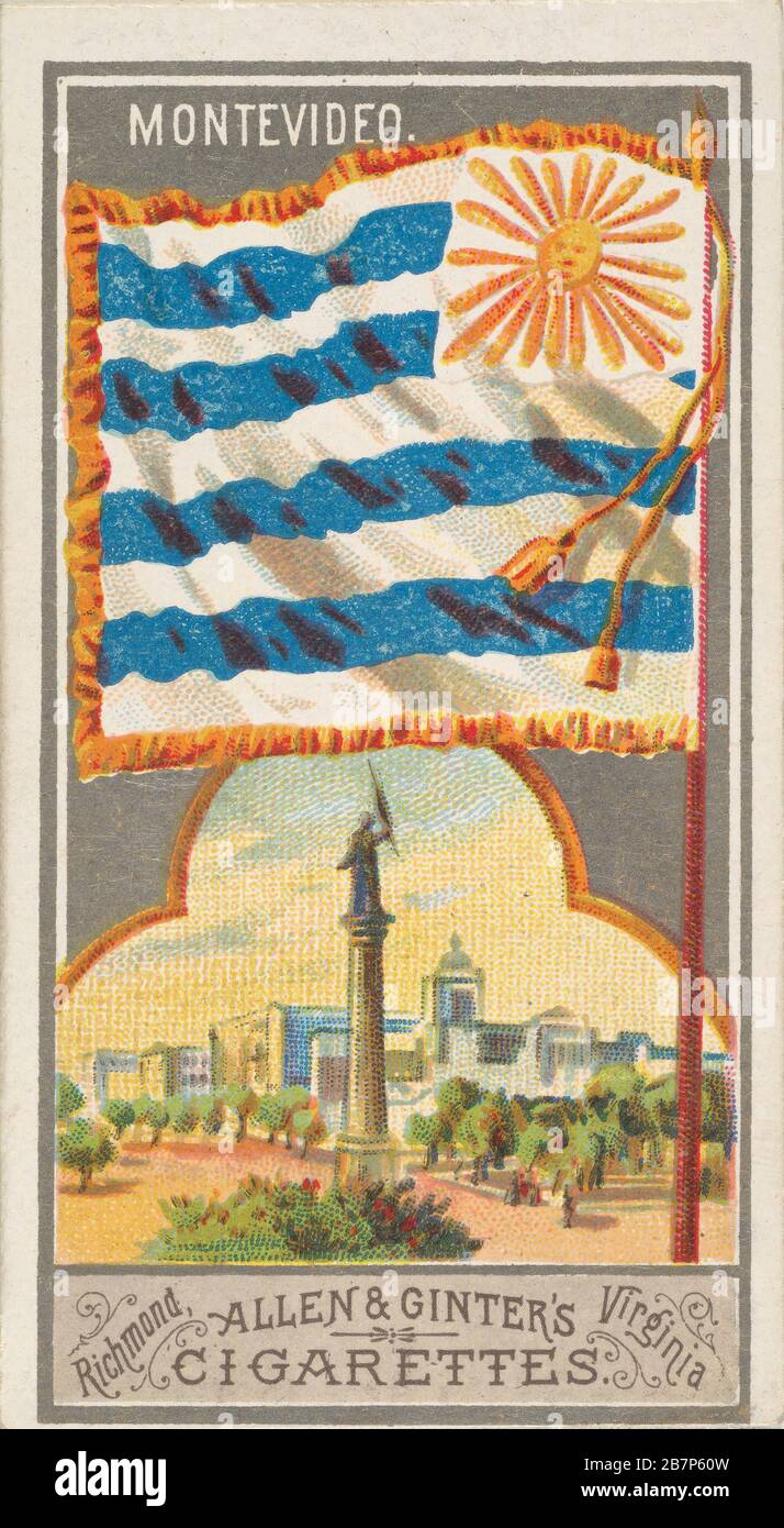 Uruguay montevideo 19th century city hi-res stock photography and ...